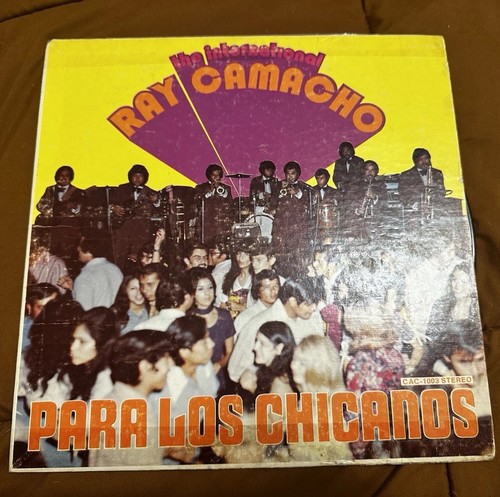 RAY CAMACHO LP Para Los Chicanos Latin Jazz Funk Acid Soul HEAR Killer ...