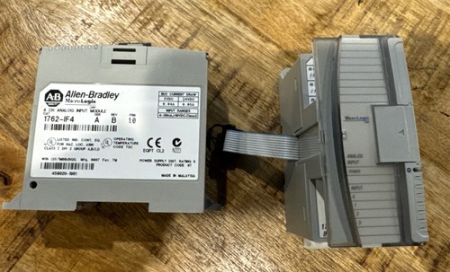 Allen Bradley 1762-IF4 MicroLogix Analog Input Module | eBay