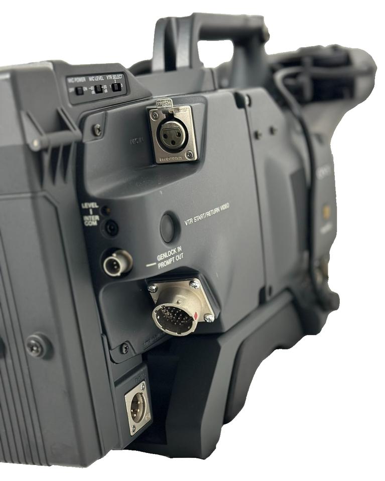 Sony DXC 537 DXC D30 Camcorder Body Professional Video Camera | eBay