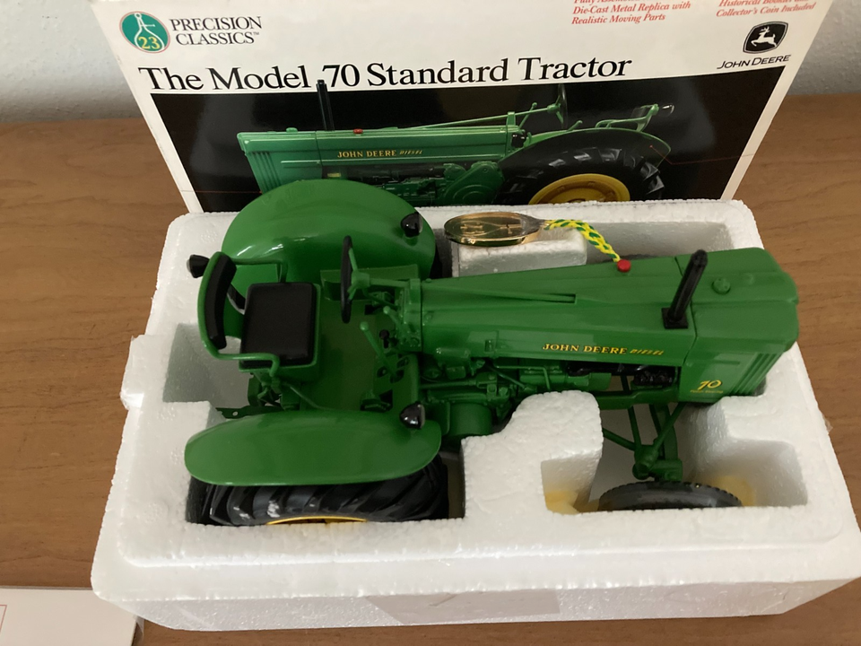 2003 Ertl 1/16 Scale John Deere 70 Standard Tractor Precision Classics ...