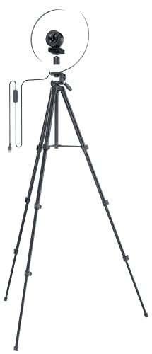 Razer Ring Light 12-inch LED ring light with adjustable light spectrum ...