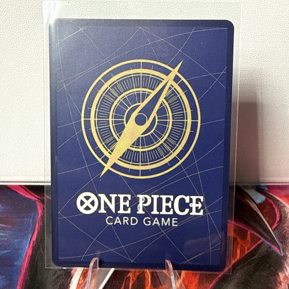 ONE PIECE Japanese Portgas D. Ace (SP Alt Art) EB02-028 R Carrying on ...