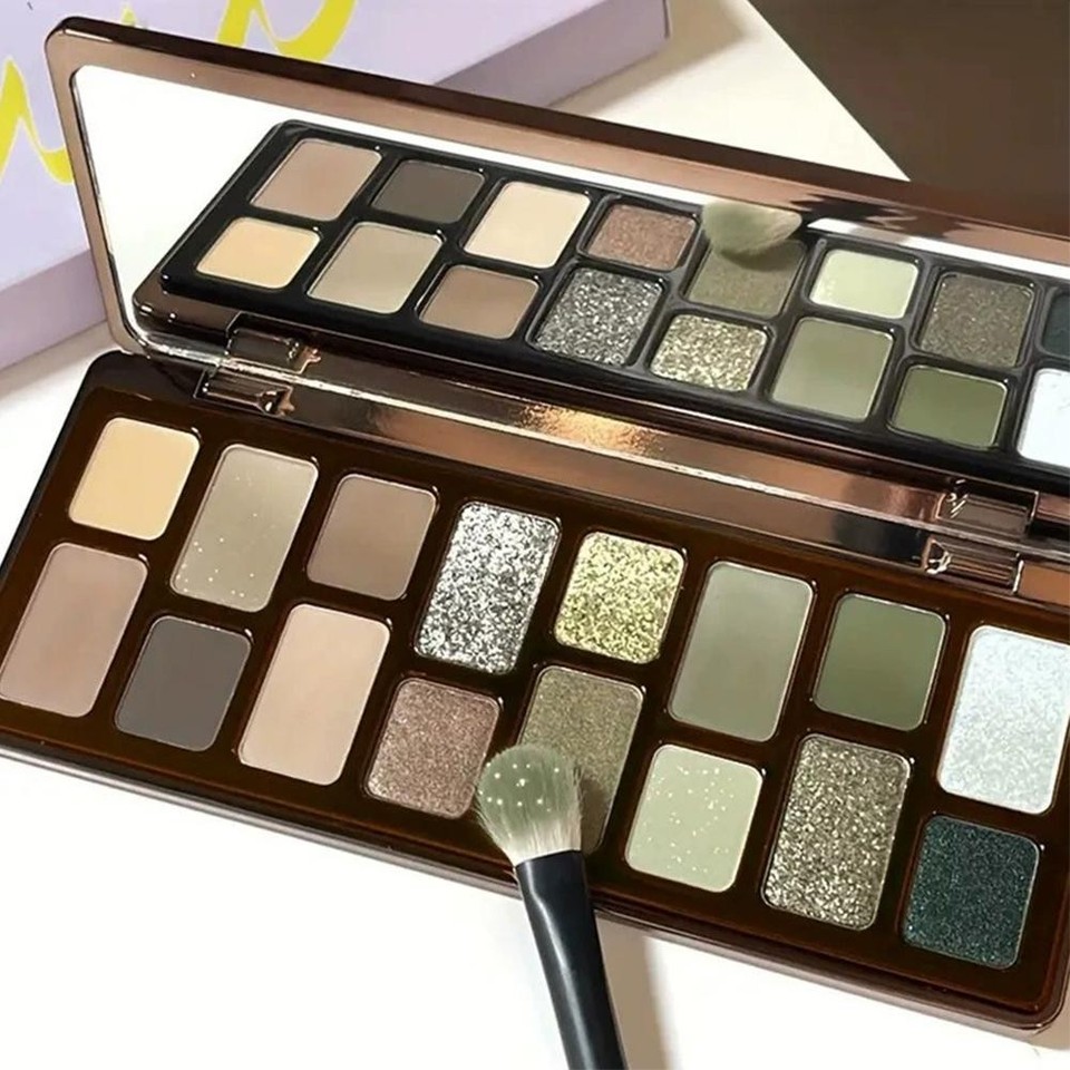 KAPEINE16 Natural Color Plays Daily Light Makeup Eye Shadow Plate E7Q3 ...