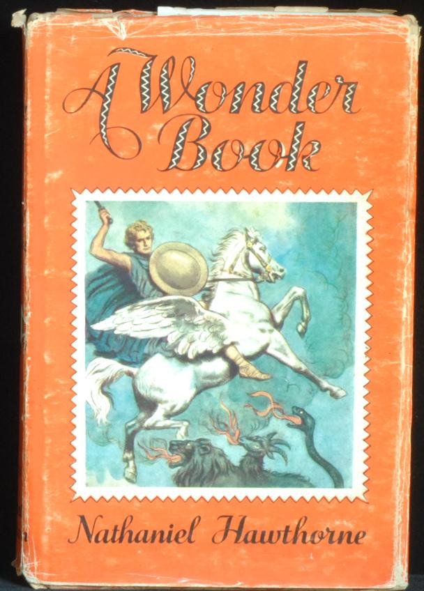 A Wonder Book. Hawthorne Nathaniel. S VAN ABBE | eBay