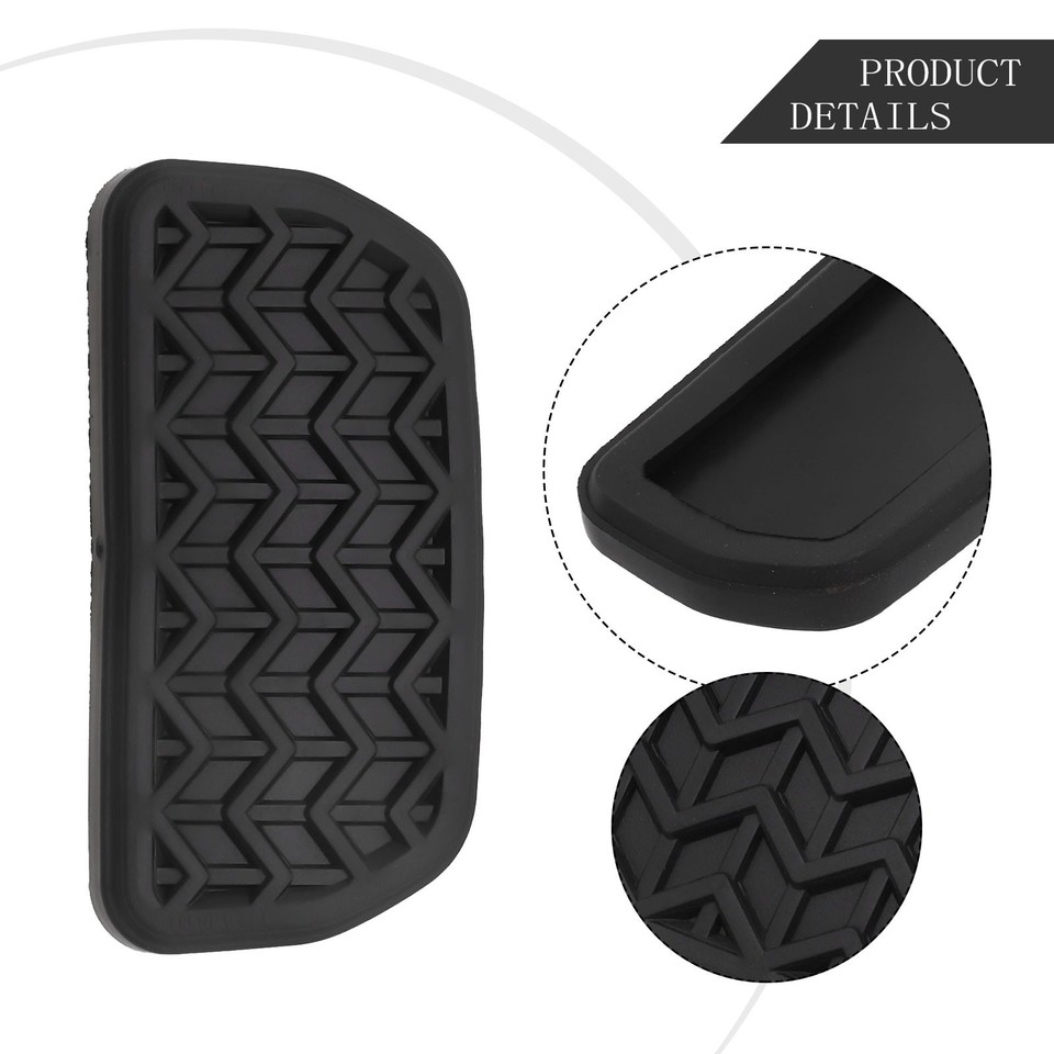 Replacement Brake Pedal Pad 4712152010 Rubber for Toyota For Echo 2000 ...