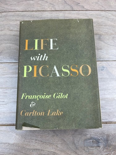 Life with Picasso Francoise Gilot First Edition 1964 Illustrated | eBay