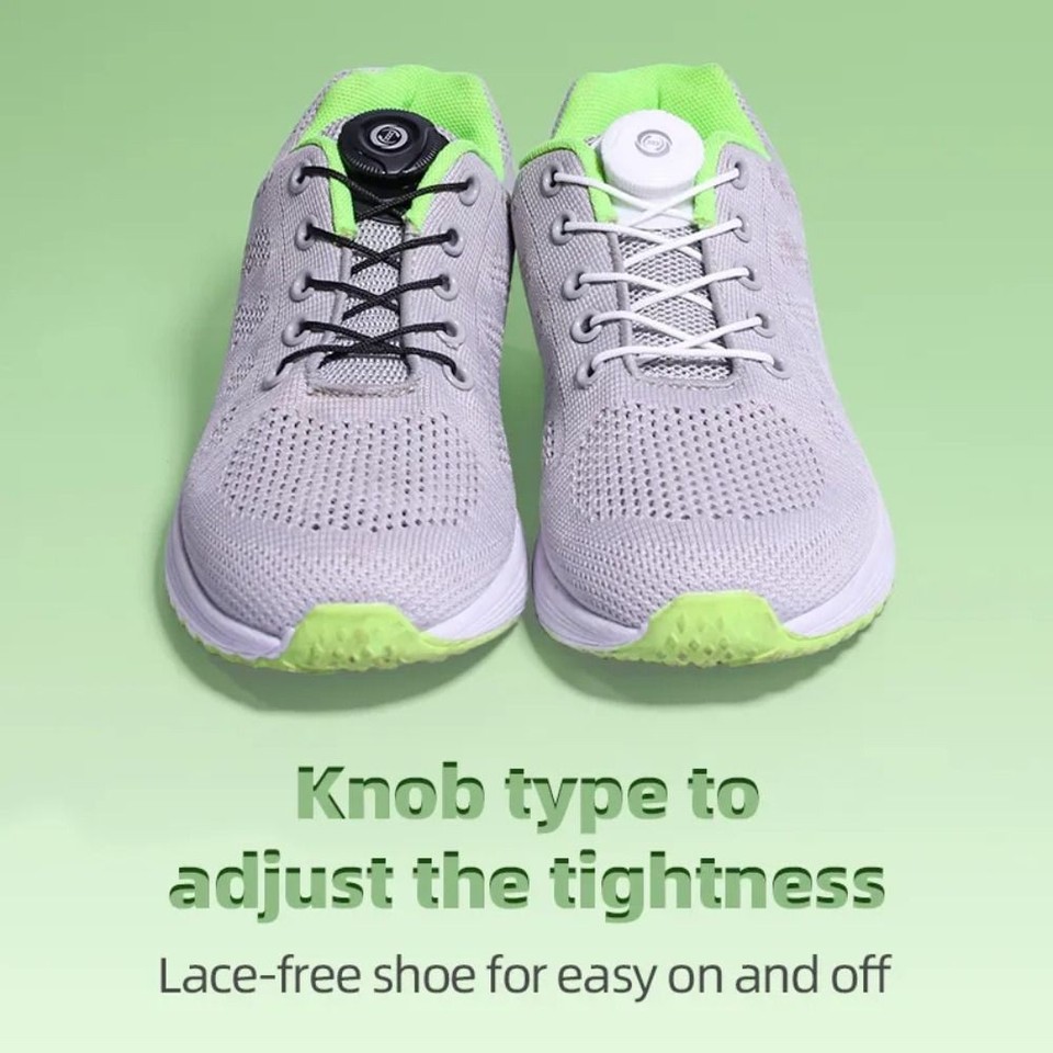 Adjustable No Tie Shoe Laces Quick Stretching Lock Lazy Laces Shoe ...