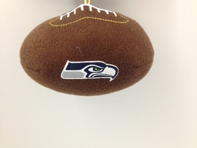 Seattle Seahawks Team Plush Football Ornament #22252 | eBay