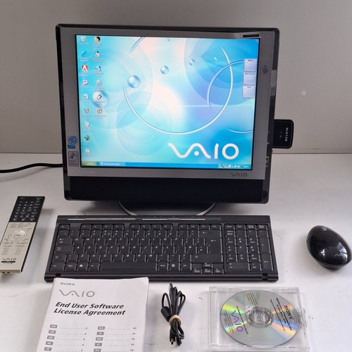 Sony Vaio PCV-V1/G Vintage PC Computer Media All In One Windows XP ...