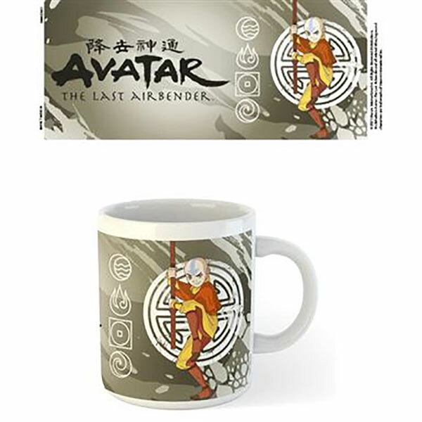 Avatar: The Last Airbender - Logo Mug x 2 BRAND NEW (Set of 2 Mugs) | eBay