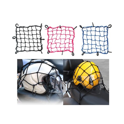 Motorcycle Cargo Net Storage Mesh Pocket Nets 30x30cm Small Mesh ...