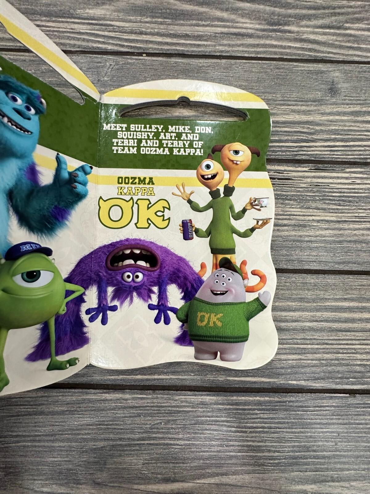Monsters University Ok Team