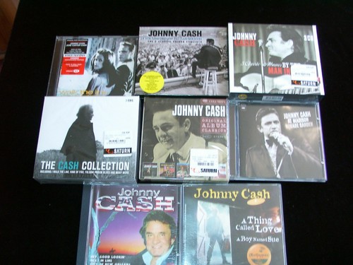 =Johnny Cash - CD Paket - Cash Collection, Original Album Classics ...