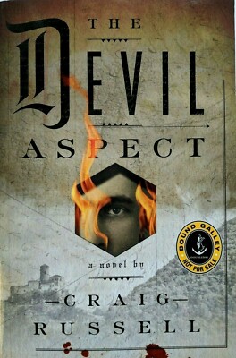 NEW ARC THE DEVIL ASPECT by Craig Russell Fabel Thrillers Advance Copy ...