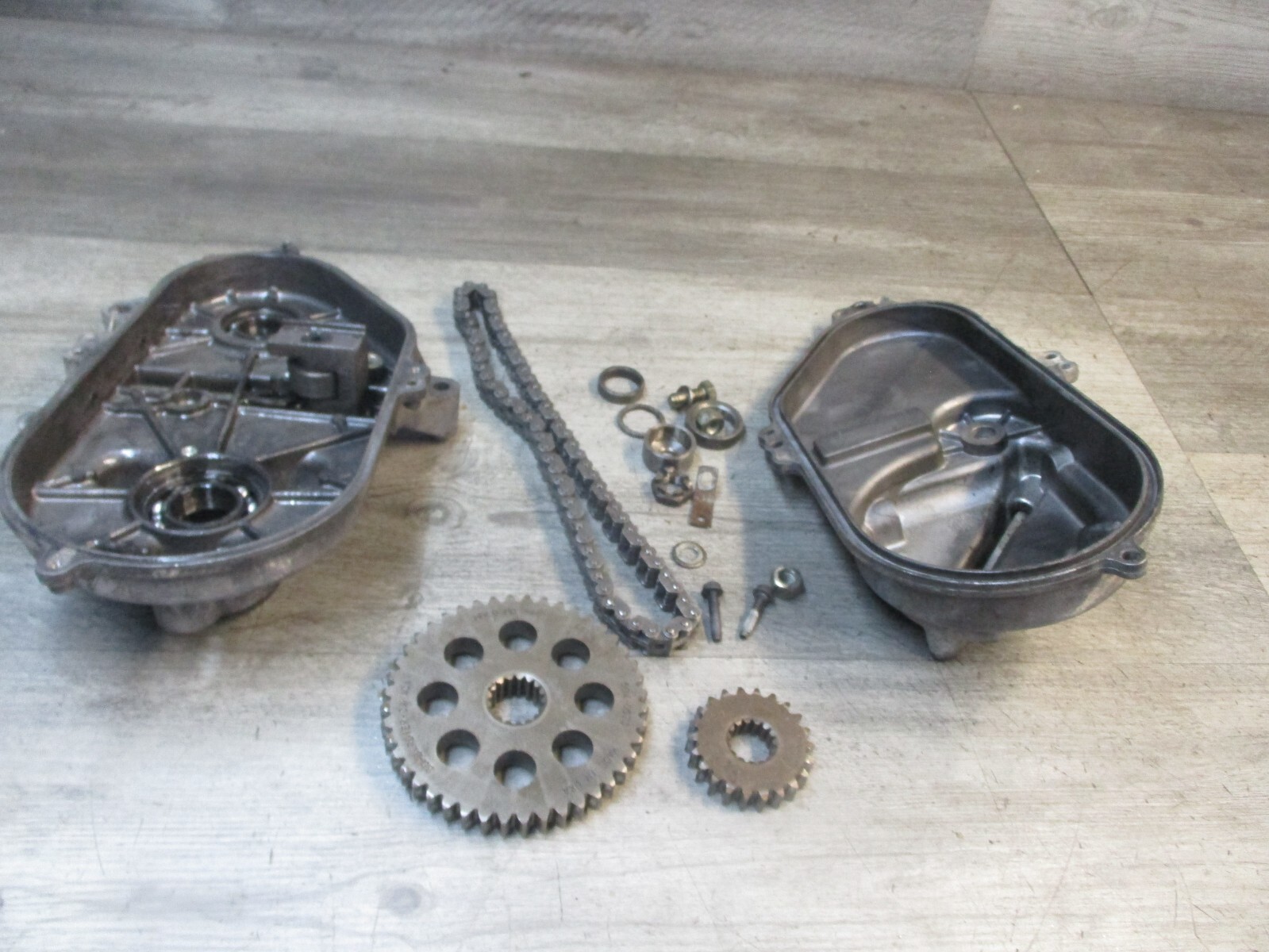 97 1997 Skidoo Summit 500 Snowmobile Engine Chaincase Chain Case Gears ...