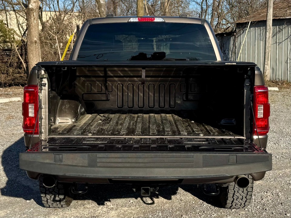 2023 Ford F-150 Tremor W/STOWABLE LOADING RAMPS | eBay