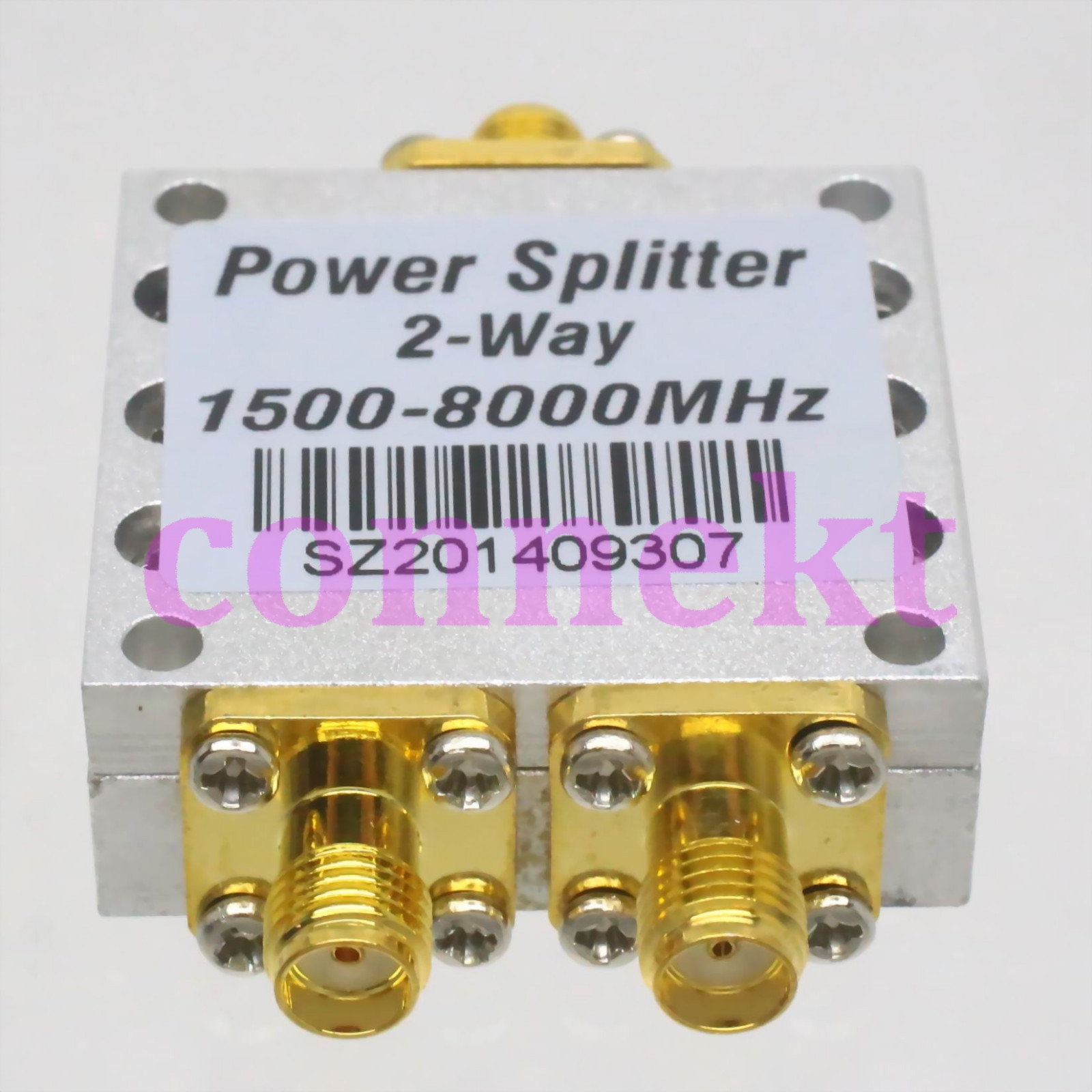 RF coaxial Power Splitter Divider Combiner SMA 2-way 1.5~8.0GHz signal ...
