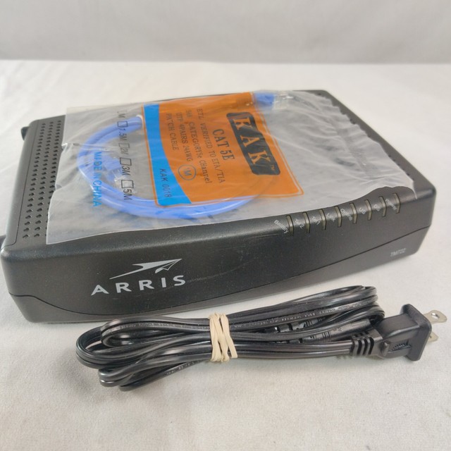 ARRIS Arris Tm722g Cable Modem Docsis 30 (TM722G/CT) for sale online | eBay