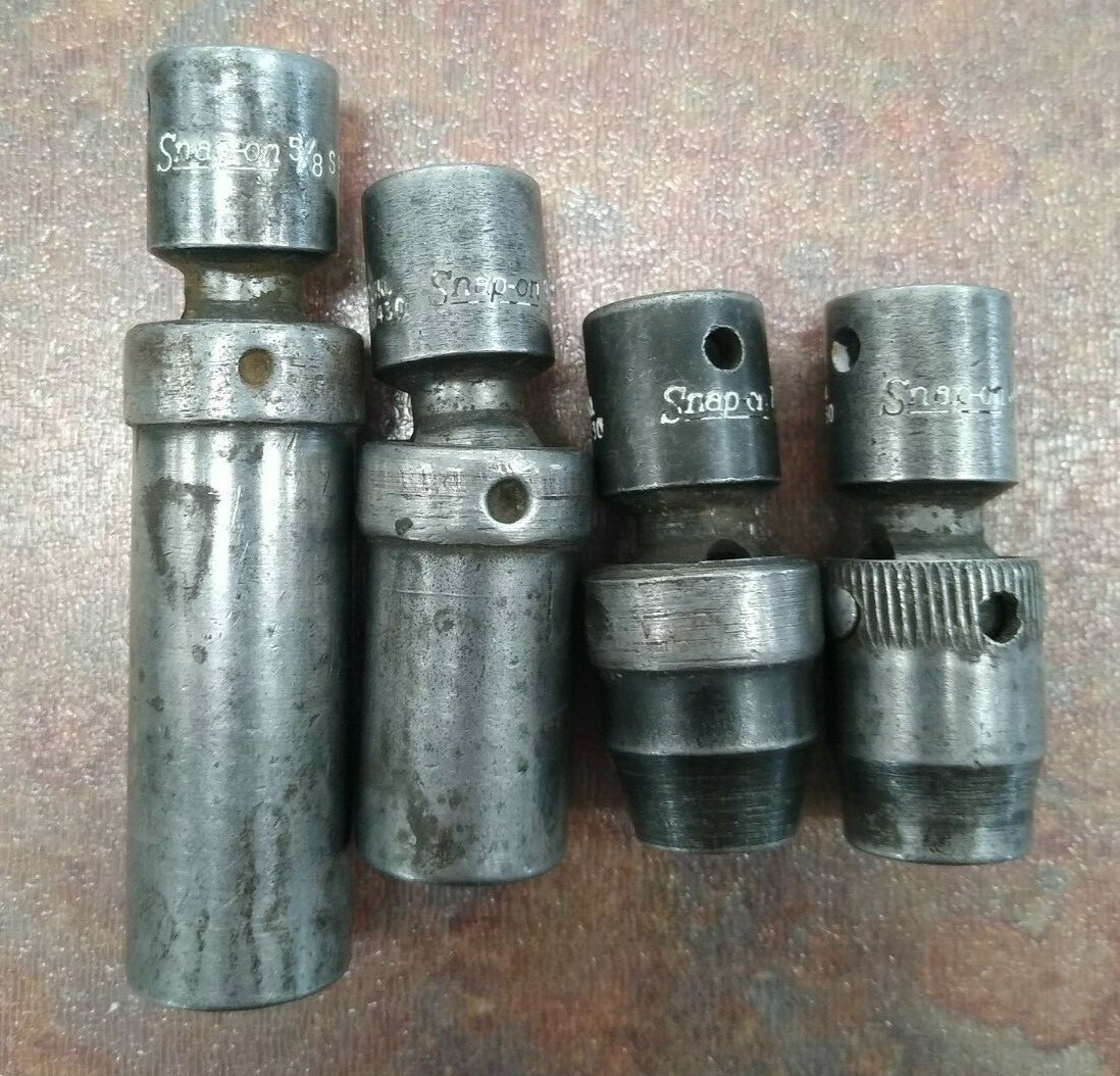 Snap-On 3/8" Drive 6pt. 4pc. Wobble Sockets S9710 SIMBF18D IMBF16D | eBay