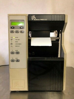 Zebra 140xiII Thermal Label Printer with Power Cord | eBay