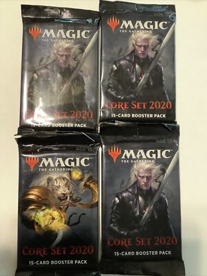 Magic The Gathering MTG Core Set 2020 X4 | eBay