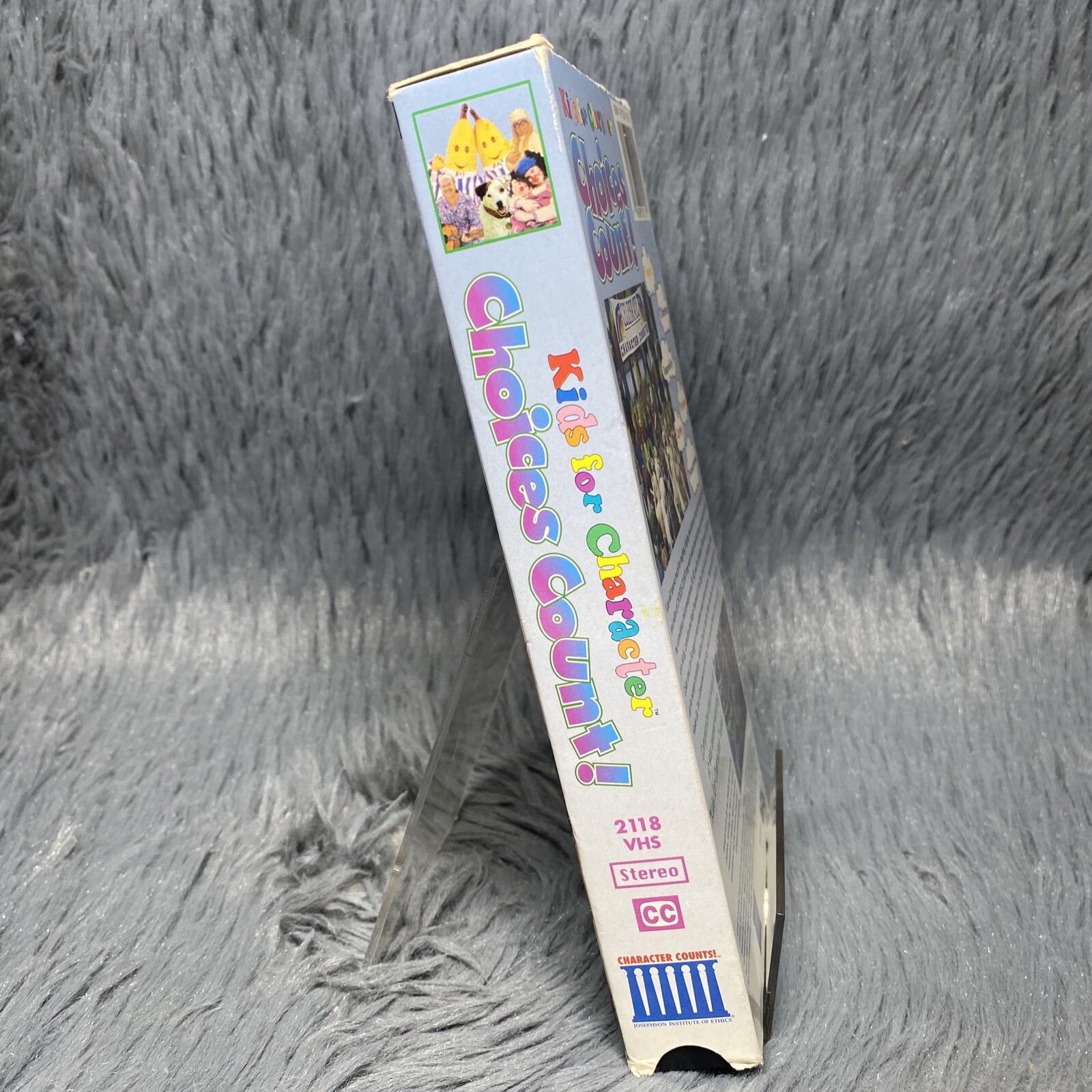 Kids for Character: Choices Count! VHS 1997 Children’s Education ...