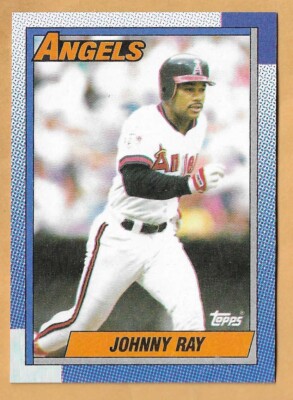 JOHNNY RAY ANGELS #334 - TOPPS NM-MT 1990 | eBay