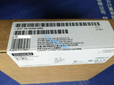Siemens 6ES7155-5AA00-0AB0 Interface Module Fast shipping#DHL or FedEx ...