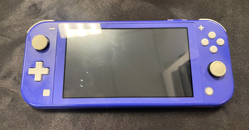 Nintendo Switch Lite HDH-001 Handheld Console 32GB Blue Console ONLY ...