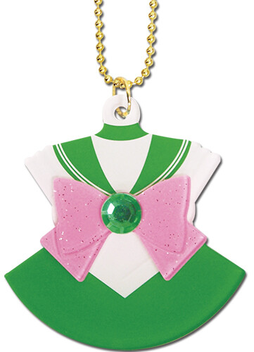 Sailor Moon Jupiter Costume Anime Cosplay Acrylique Collier GE-36469 | eBay