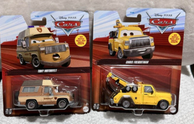 Disney Pixar Cars~ Tony Motorfelt And Chris Freightman~New for 2024 | eBay