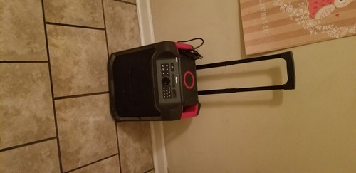 ION Pathfinder 4 Portable Bluetooth Speaker with Wireless Qi Charging ...