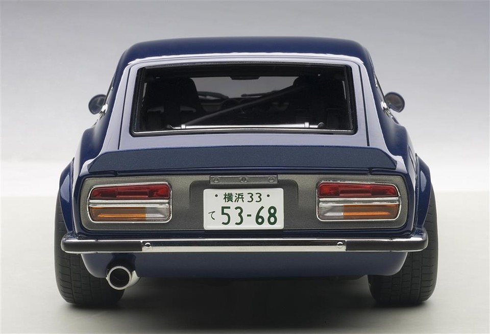 NISSAN WANGAN MIDNIGHT DEVIL Z "AKUMA NO Z" AUTOart 77451 ORIGINAL ...