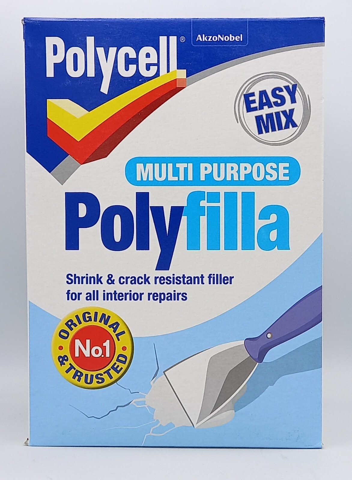 Filler Plaster Repair Polyfilla Wall Ceiling Holes Cracks Polycell ...