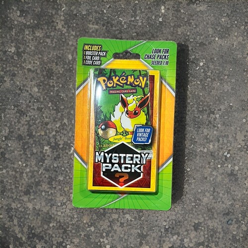 Walgreens Pokémon Mystery Pack ? Vintage/CHASE Packs seeded 1:10 NEW ...