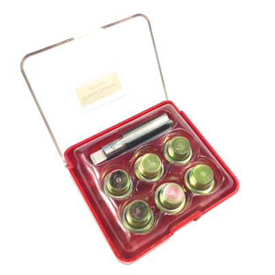 Oil Drain Plug Tap Thread Repair Kit Oil Pan Screws Rethread Tool M17x ...