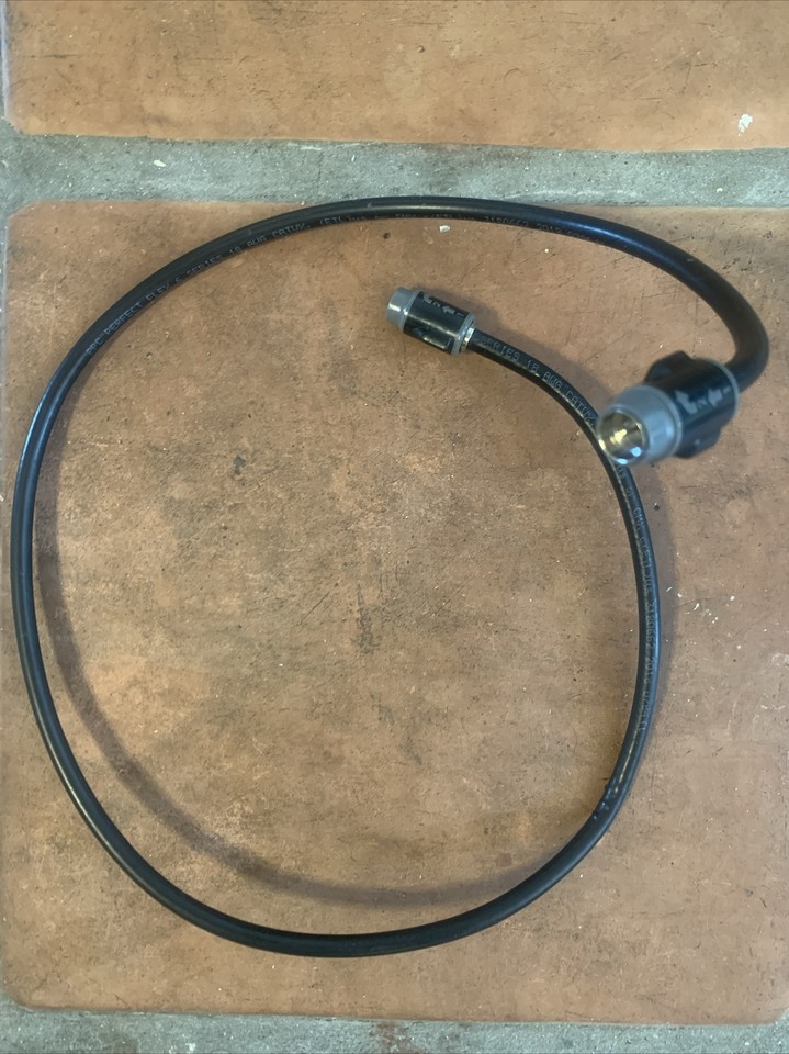 PPC Perfect Flex 6 Series 18 AWG Catvx Coaxial Cable 3Ft Black | eBay