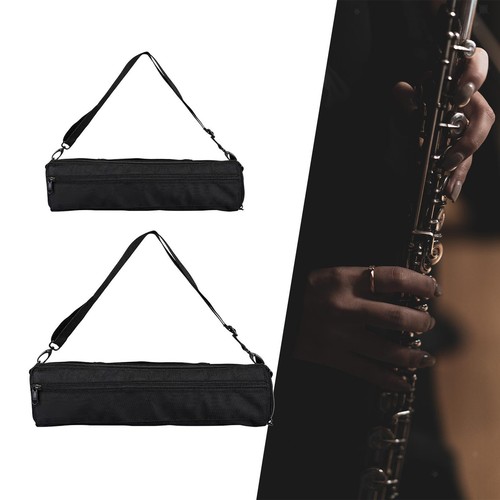 Flute Case Plush Inside Lightweight Canvas with Adjustable Shoulder ...