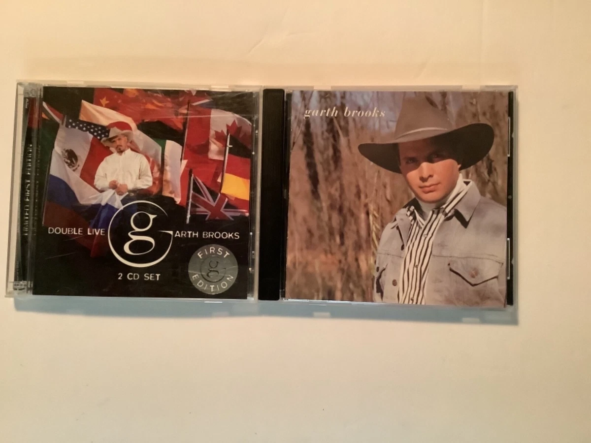 Garth Brooks Double Live First Edition