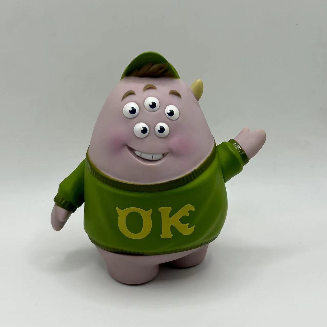 Monsters Inc Disney Pixar Figure Spin Master Action Figure Scott ...