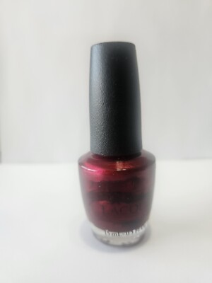 OPI Nail Polish Color NL F52 BOGOTA BLACKBERRY (Discontinued) 15mL/0 ...