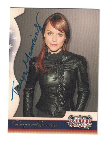 Taryn Manning Signed Autographed 2008 Donruss Americana II Card Actress ...