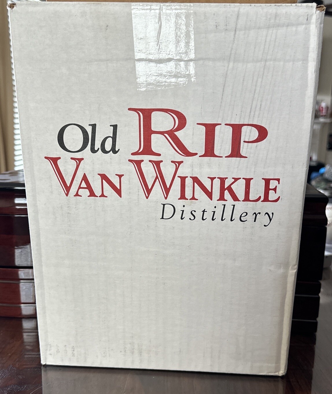 Old Rip Van Winkle 15 Year Pappy Empty Box Holds 3 750ml Bottles | eBay