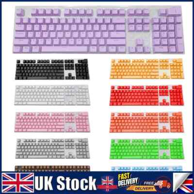 104Pcs/Set ABS Universal Backlit Key Cap Keycaps For Cherry Mechanical ...