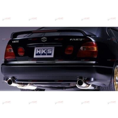 HKS Hi-Power Exhaust (Dual Rear Sections) FITS 98-05 Lexus GS300 3203 ...