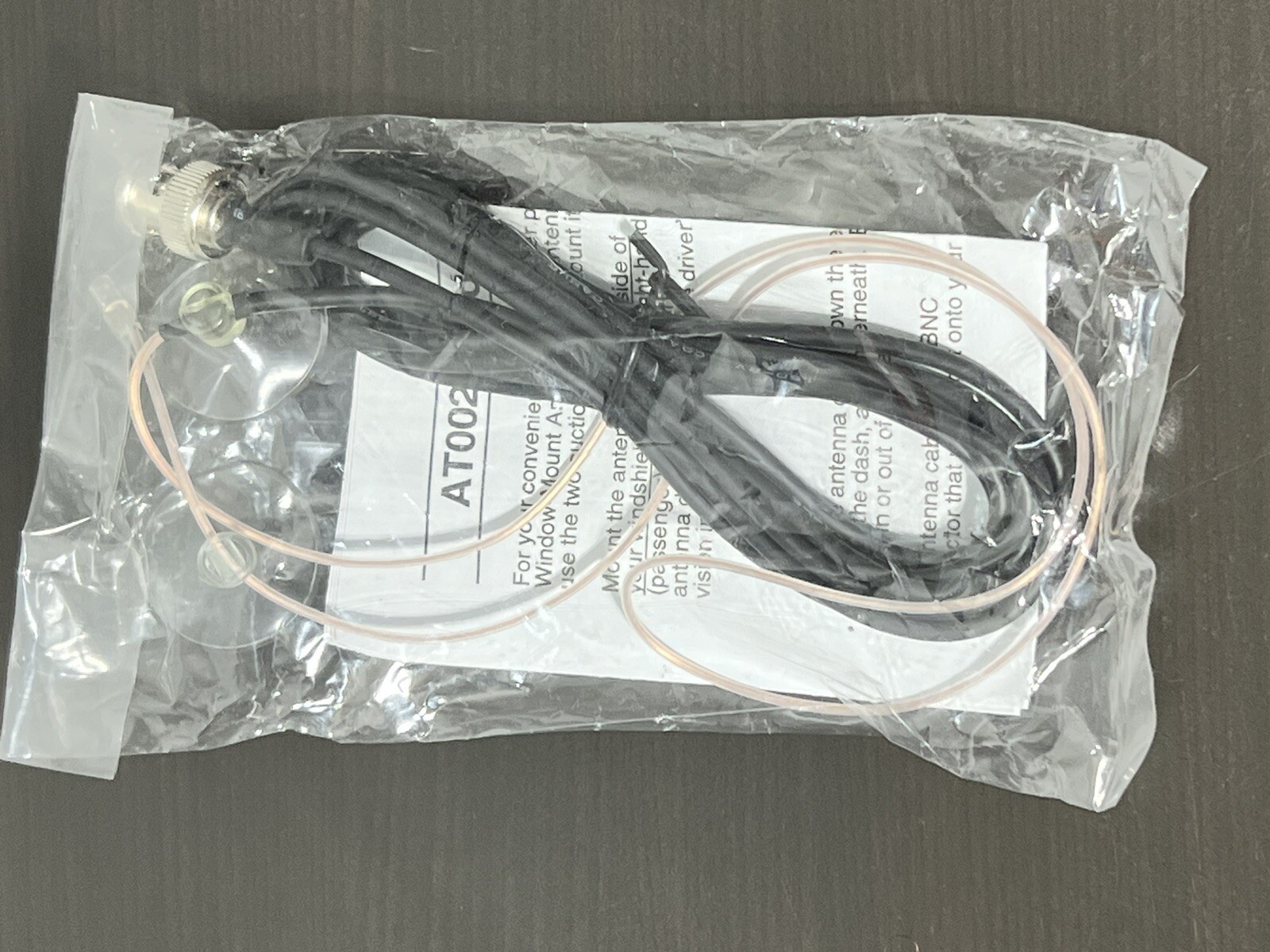 Uniden AT002 Mobile Suction Cup Mount Scanner Antenna for sale online ...