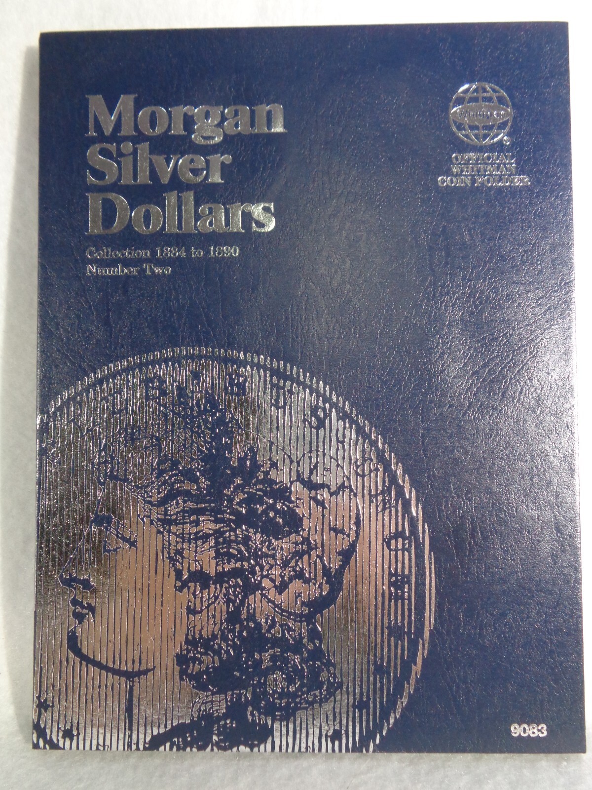 Set of 4 - Whitman Morgan Silver Dollars Coin Folders Number 1-4 1878 ...