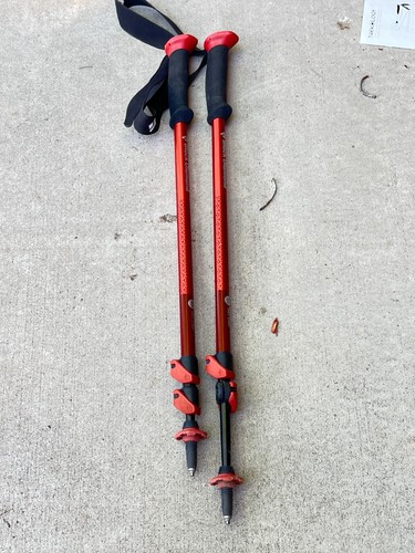 Set of Black Diamond Trail Sport Flicklock Trekking poles 100-140CM ...