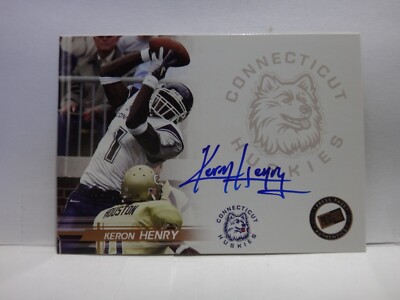 2005 Press Pass Auto Bronze Keron Henry #_KEHE Rookie Auto RC | eBay
