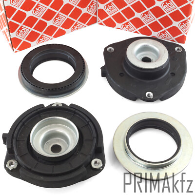 2 FEBI Federbeinlager Domlager vorne für Audi A3 Skoda Octavia Superb ...